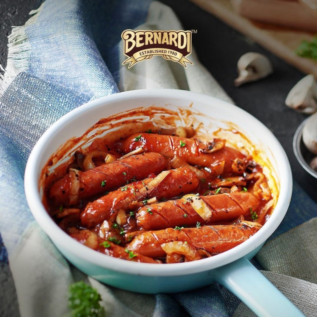 Bernardi Sosis Beef Breakfast Sausage 1kg - Foodbuy