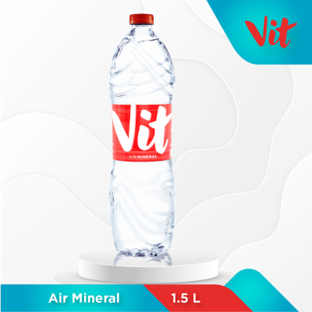 VIT Air Mineral Ukuran 1.5 Liter - Foodbuy