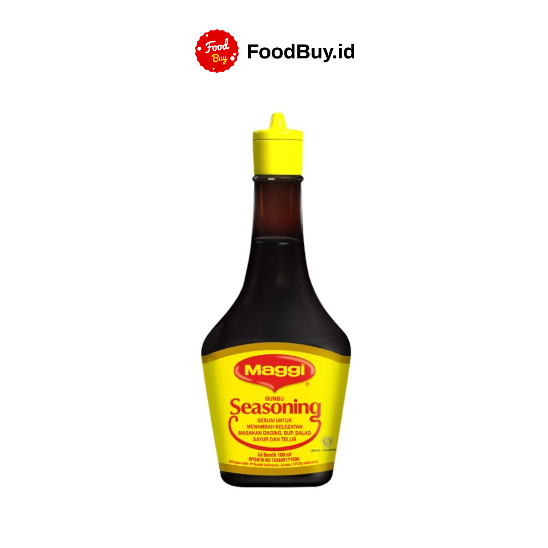 Maggi Bumbu Seasoning Penyedap Rasa Botol 100 ml - Foodbuy