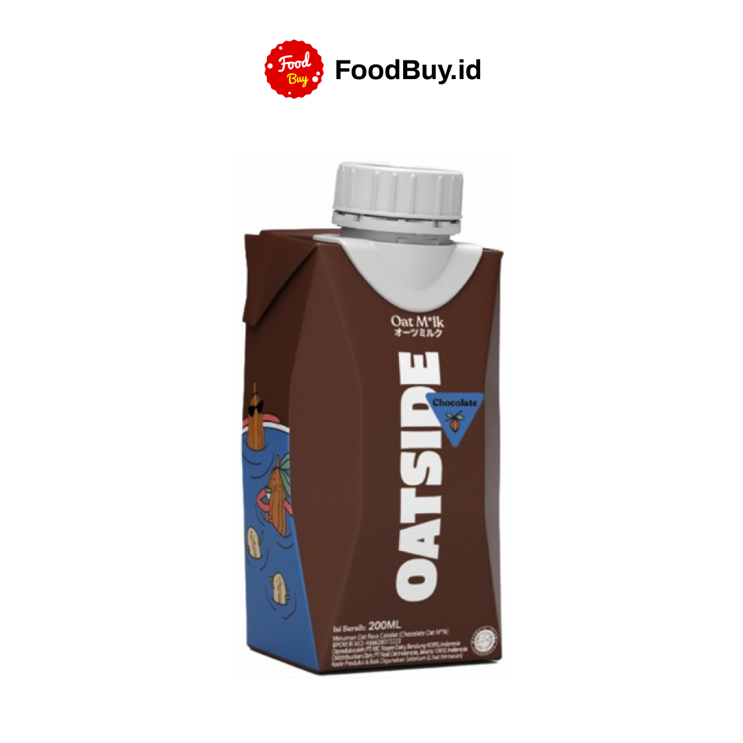 Oatside Chocolate Oat Milk Mini 200 ml - Foodbuy