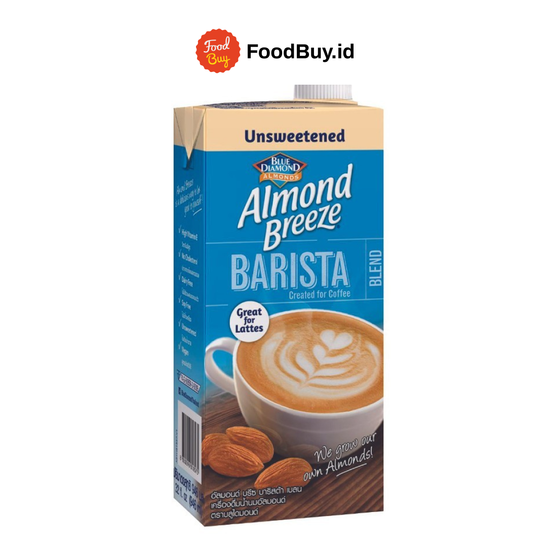 Blue Diamond Almond Breeze Milk Barista Blend 946 ml - Foodbuy