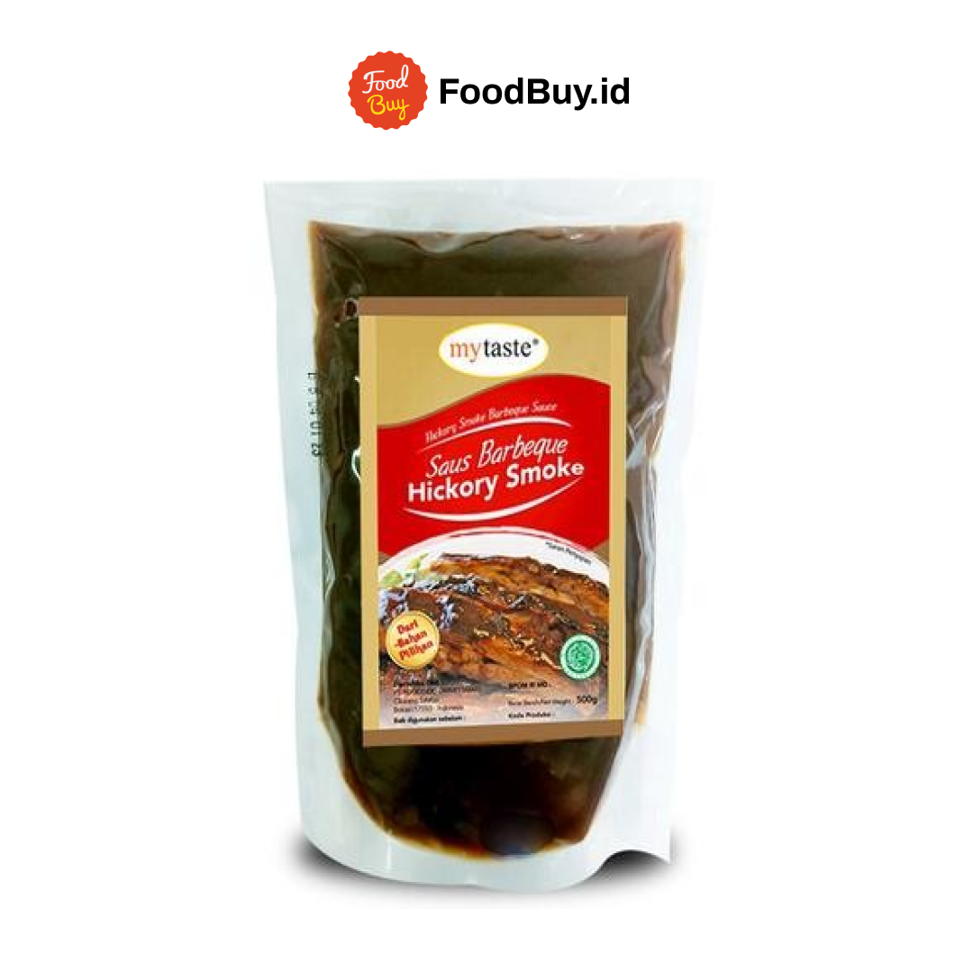 My Taste Saus Barbeque Hickory Smoke 500 gr - Foodbuy