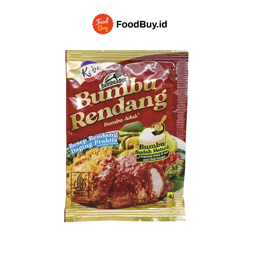 Kobe Bumbu Rendang Bumbu Aduk isi 3pcs 20 gr - Foodbuy