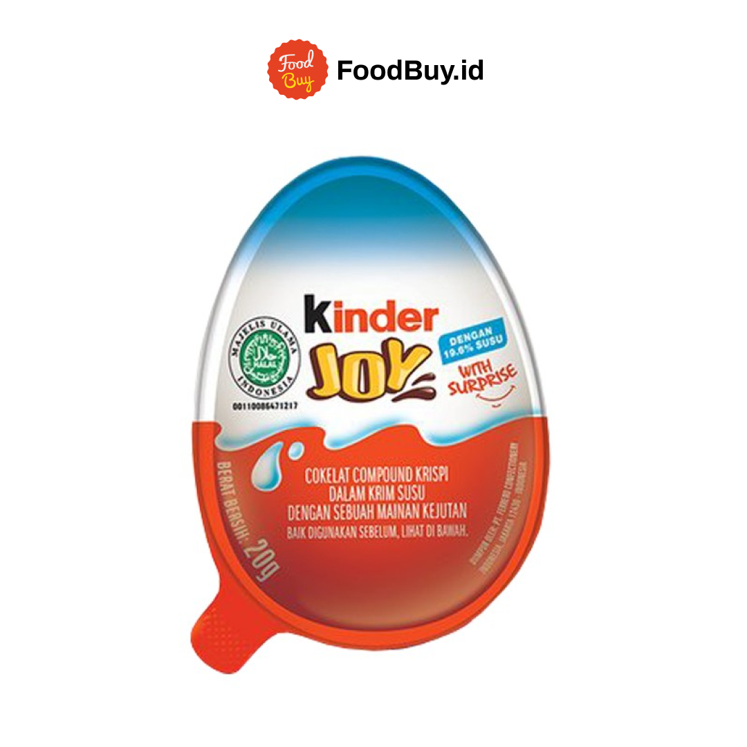 Kinder Joy Egg Boys 20gr - Foodbuy
