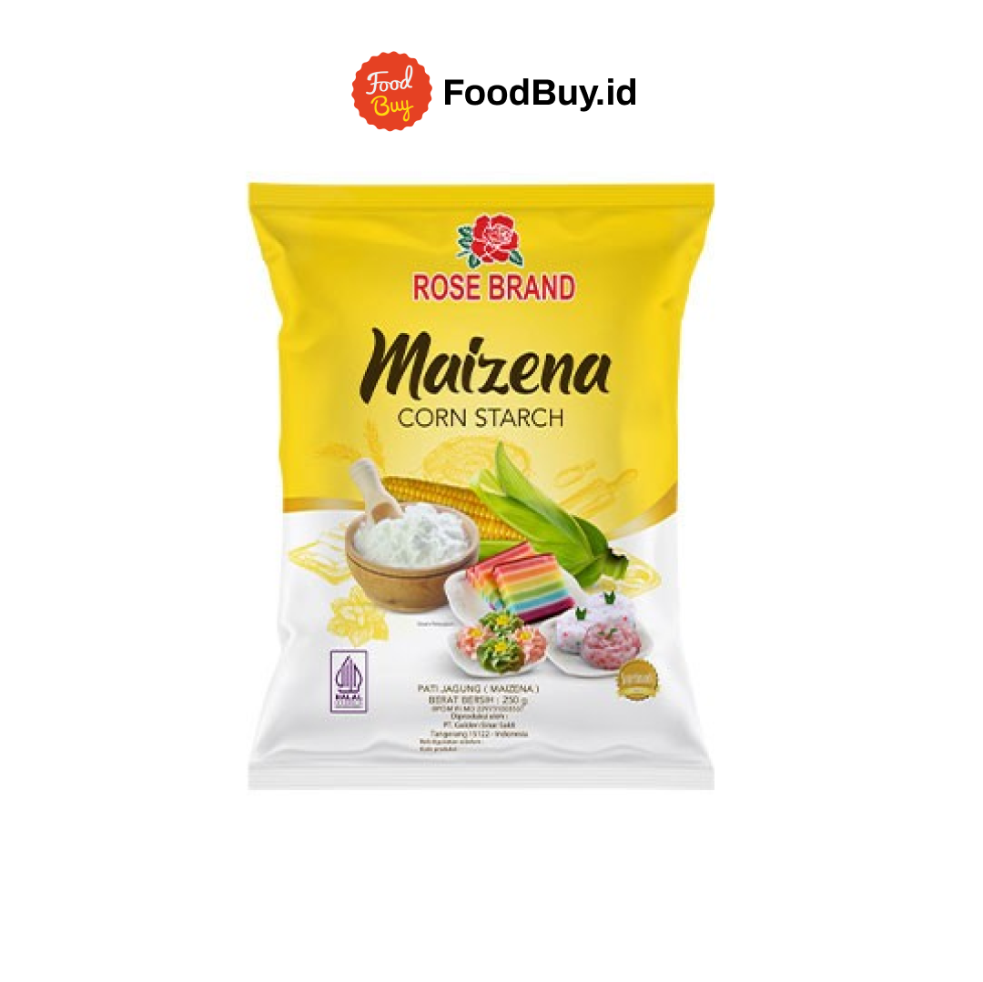 Rose Brand Maizena Corn Starch 250g - Foodbuy