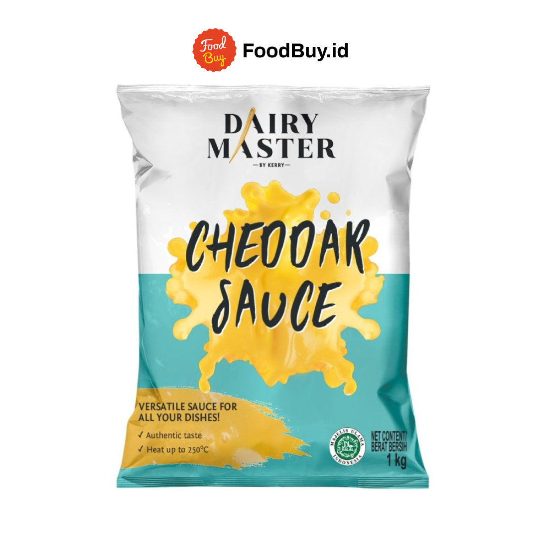 Dairy Master Cheddar Cheese Sauce 1 Kg - Foodbuy