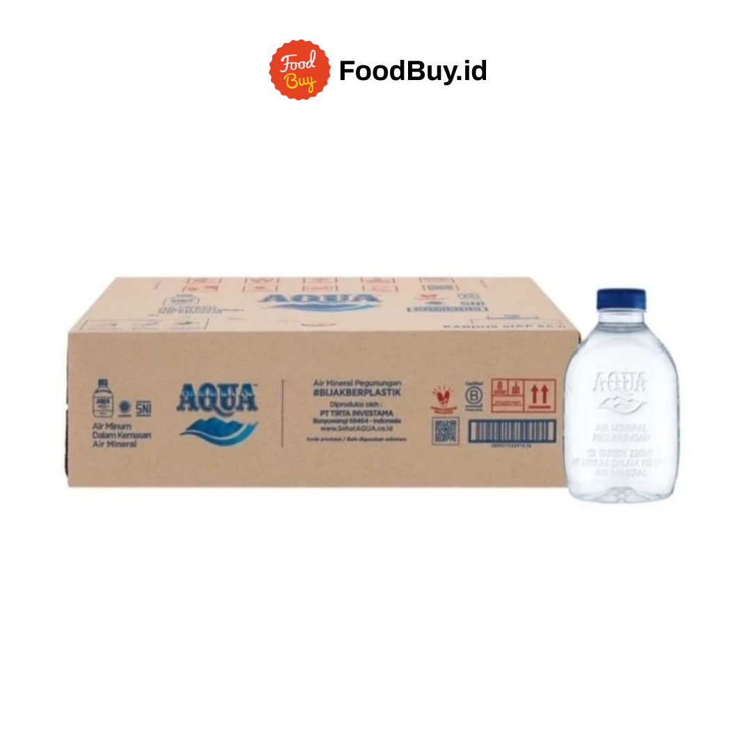 Paket 1 Dus - Aqua Cube Air Mineral 220ml - Foodbuy