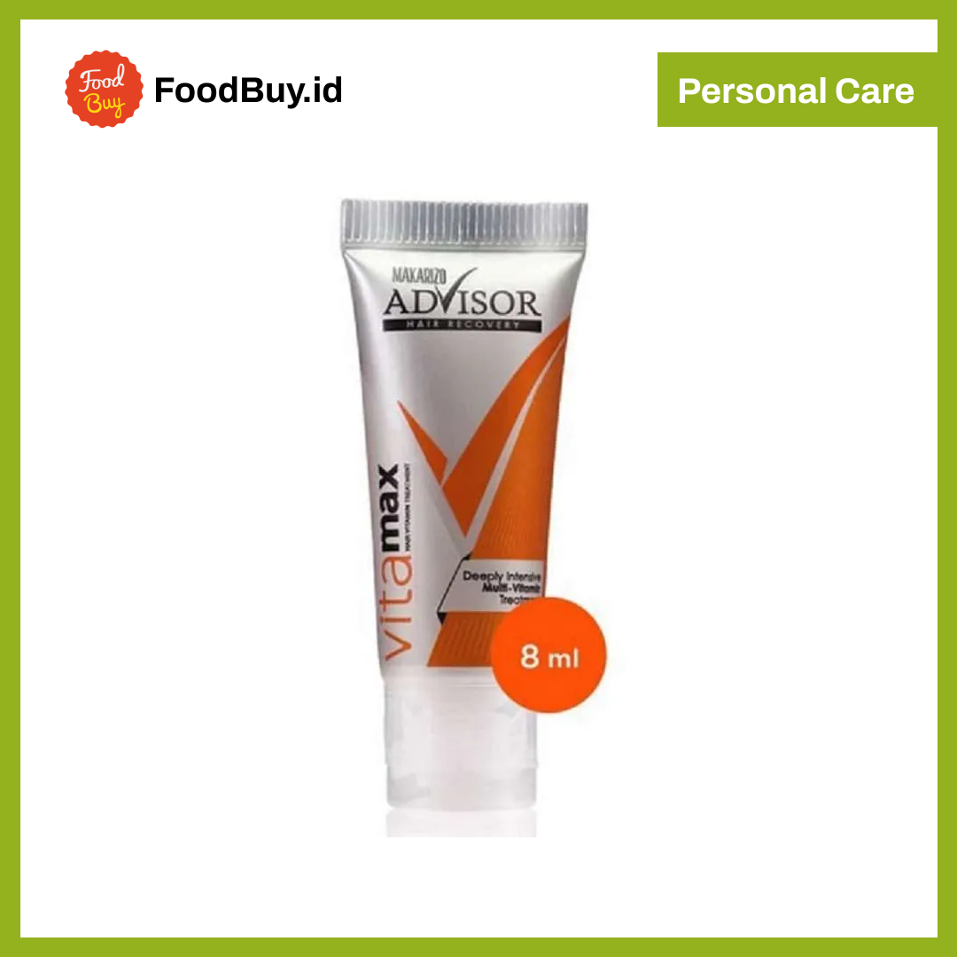 Makarizo Advisor Vitamax 8ml - Foodbuy