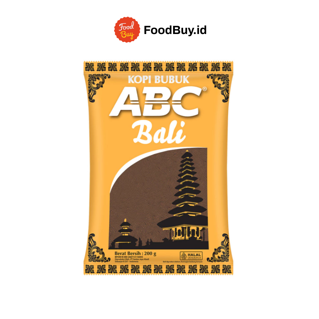 ABC Kopi Bubuk Bali Pouch 200gr - Foodbuy