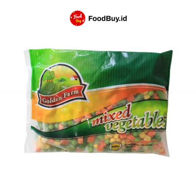 Golden Farm Mix Vegetable Frozen 500 gr - Foodbuy