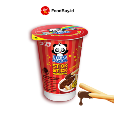 Meiji Hello Panda Stick Stick Chocolate 20g - Foodbuy