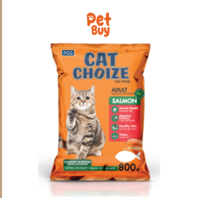 Cat Choize Adult Salmon 800 gr - Foodbuy