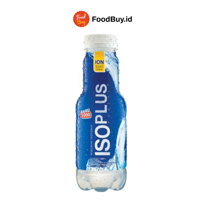 Wings Food Isoplus Minuman Isotonik Original 350 ml - Foodbuy