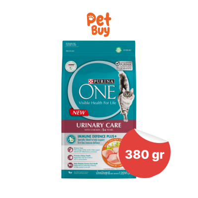 Purina ONE Urinary Care Adult Cat Chicken Flavor 380 gr - Foodbuy