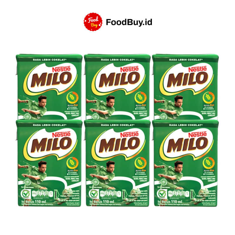 MIlo Active Go UHT 110 ml - Foodbuy